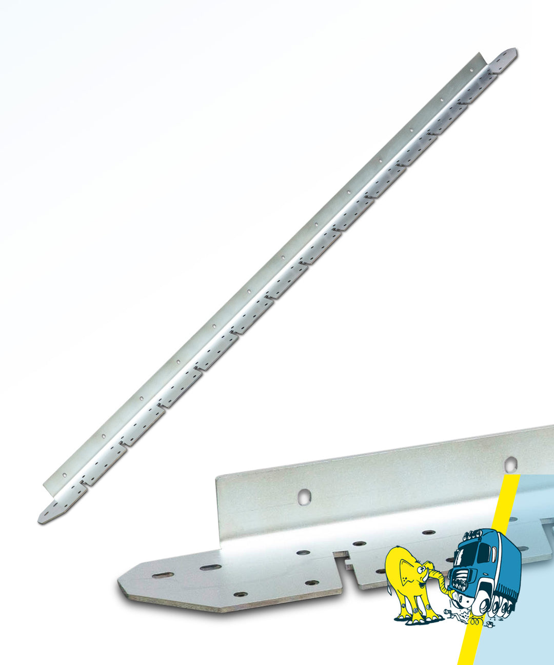 VDZ Adjustable Mounting Strip (Left Screw) | Part No.: VDZ SCH LI01